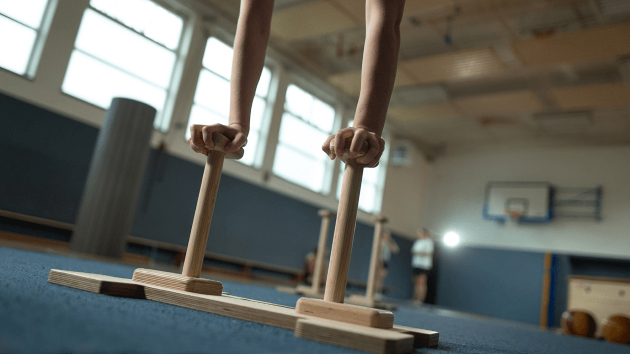 Handstand Canes Akrobatiktrainer Handstandhilfe Calisthenics Assist ...